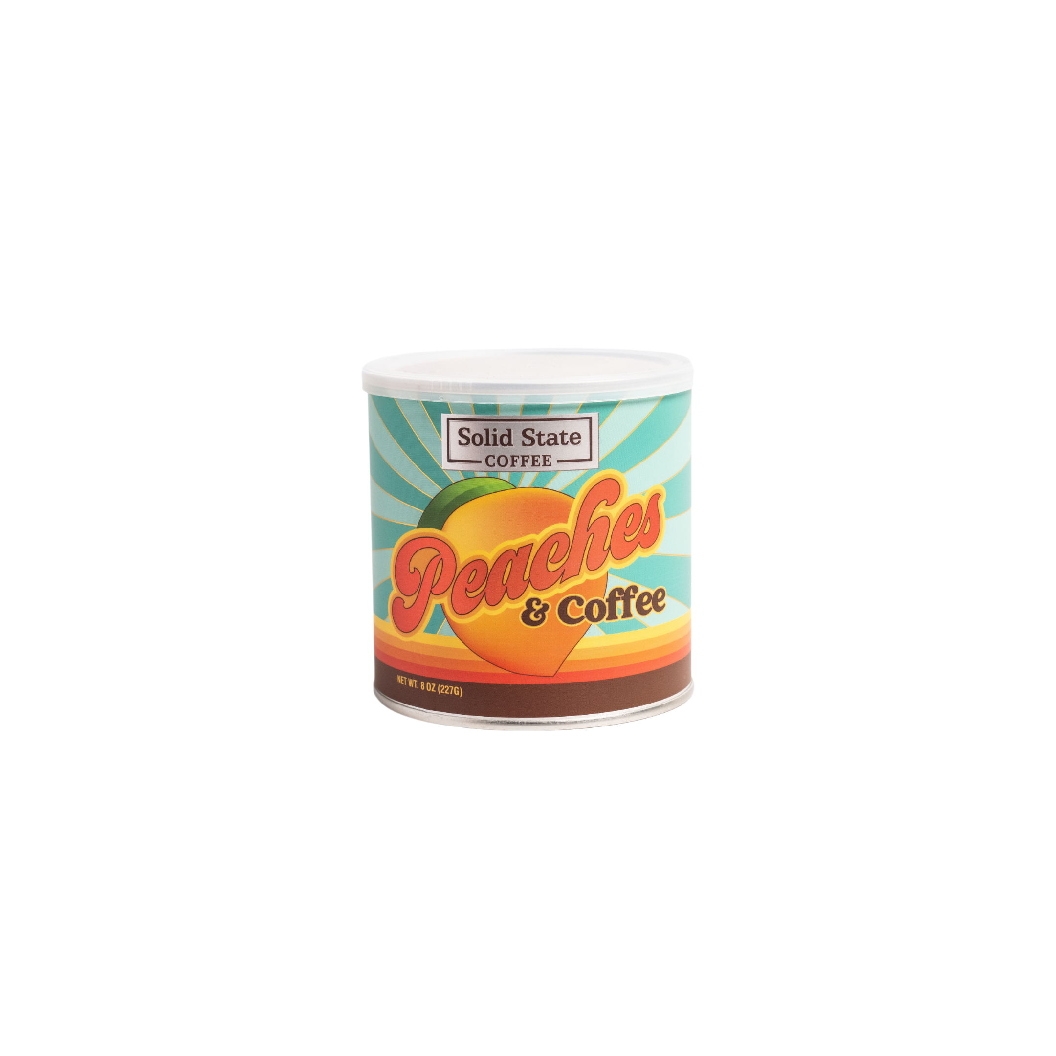 Sebastian Ramirez - Peach 8oz – Solid State Coffee
